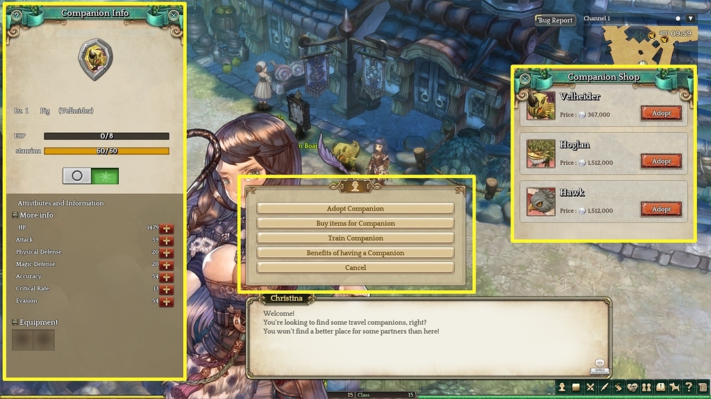 Which companion would you pick? - General Discussion - Tree of Savior Forum