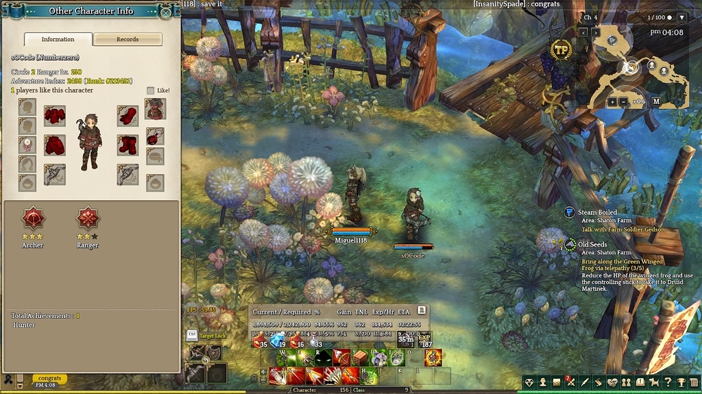 Shaton Farm Bot - Bot Reports - Tree of Savior Forum