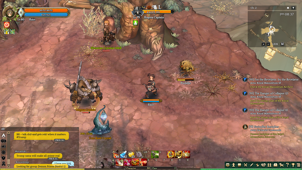 The Best Server. \\20 - General Discussion - Tree of Savior Forum