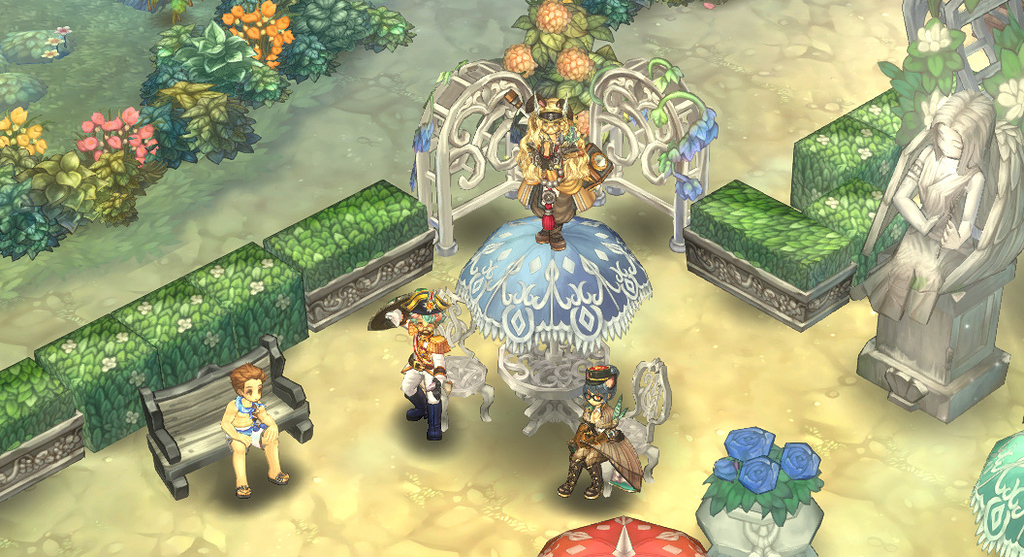 Show Your Hangout Design - General Discussion - Tree of Savior Forum