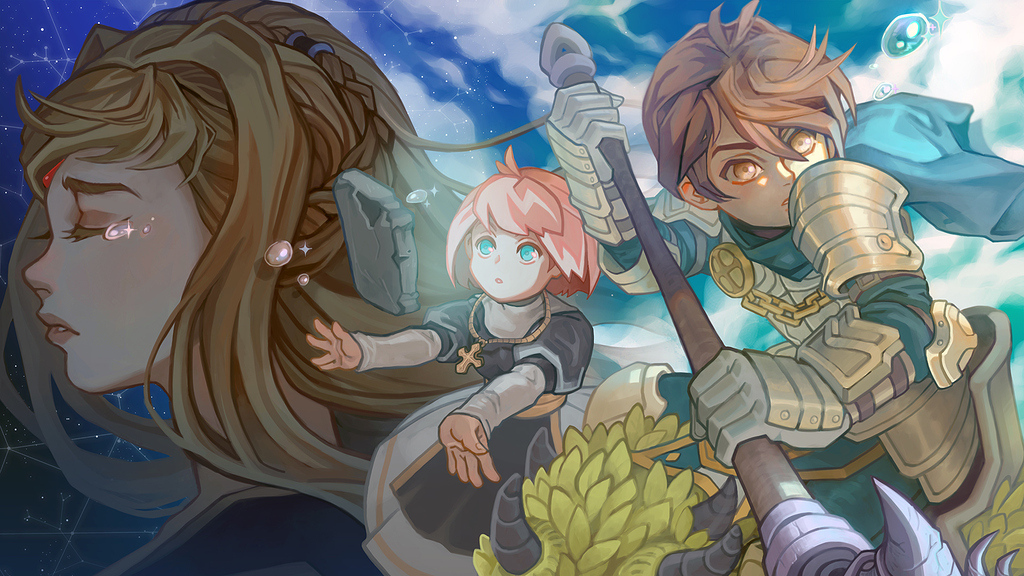 [SUBMIT] The call of the fallen goddess - Fan Art - Tree of Savior Forum