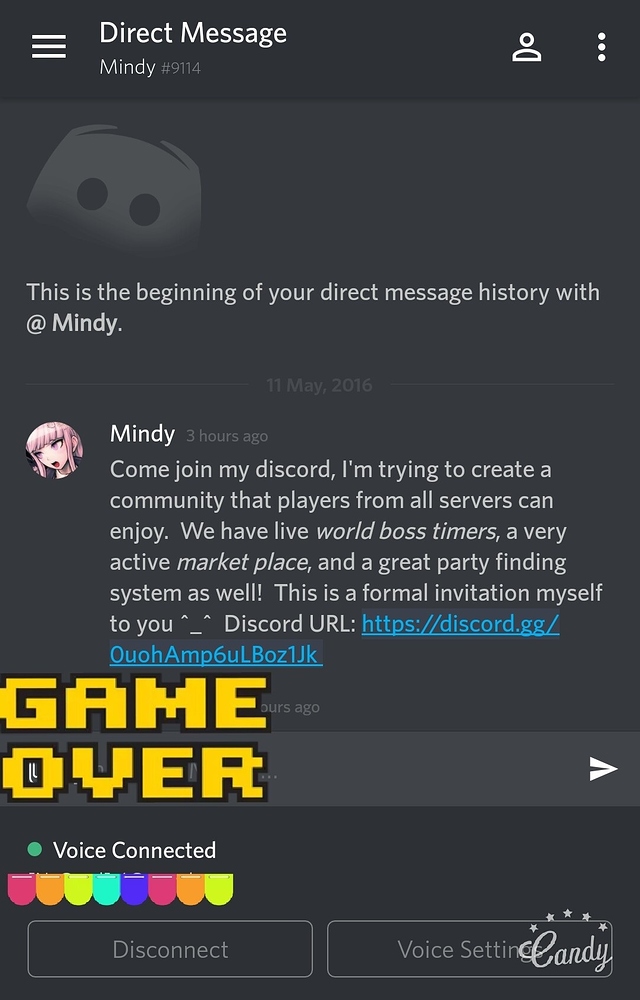  Discord Community The TOS Discord All Servers General Discussion