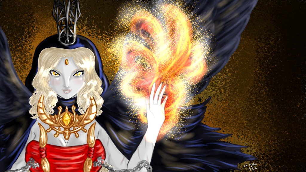 [SUBMIT] "Goddess of the Damned" and "Look Behind You!" - Fan Art ...