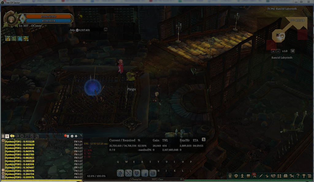 Infinite ping Server Silute - Silute - Tree of Savior Forum