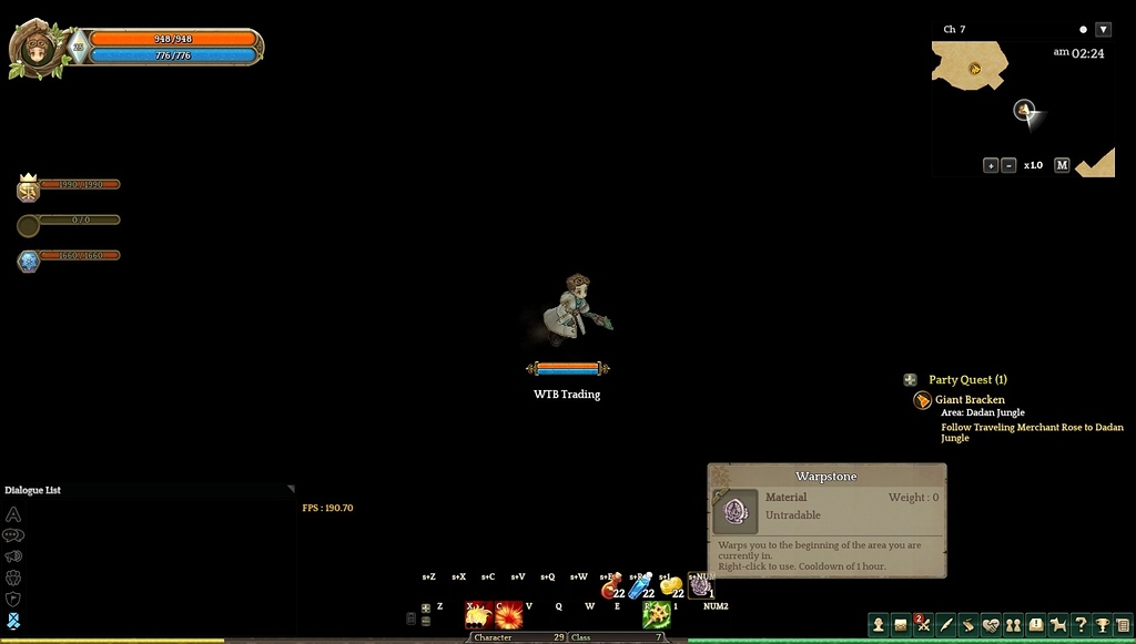 Knidos Jungle - Infinite Altitude - Gameplay Bug Report - Tree of ...