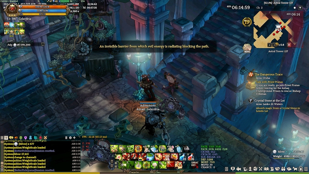 Is this quest bugged? - General Discussion - Tree of Savior Forum