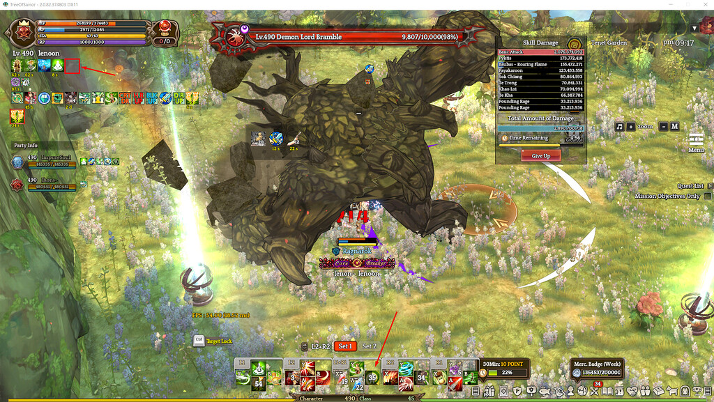 Bug fix some skill - General Discussion - Tree of Savior Forum