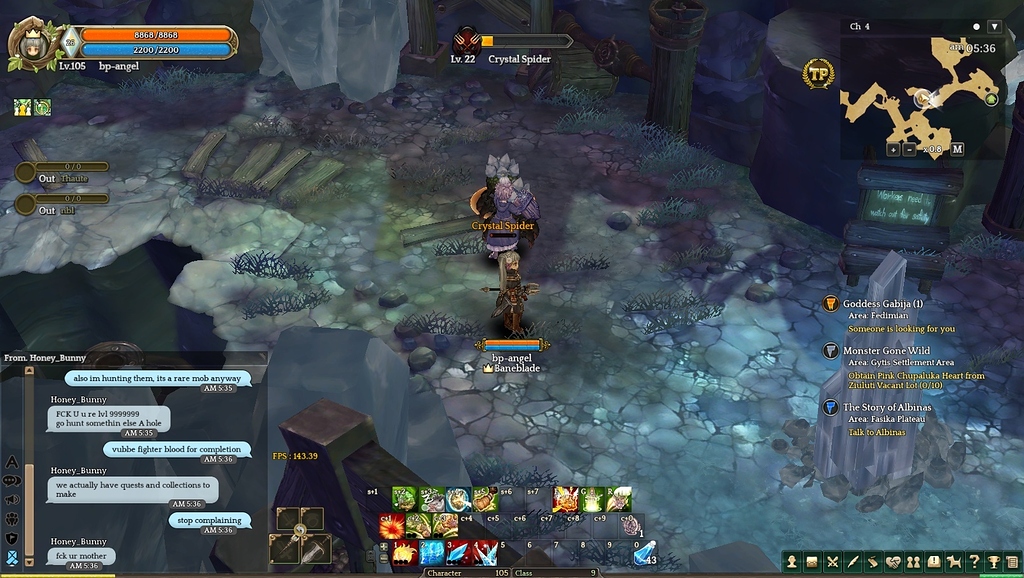 Swearing in private chat - Other Problematic Behavior - Tree of Savior ...