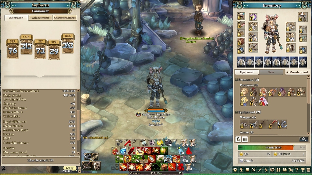 Inconsistent Magic Defense Bug Please Fix - General Discussion - Tree ...