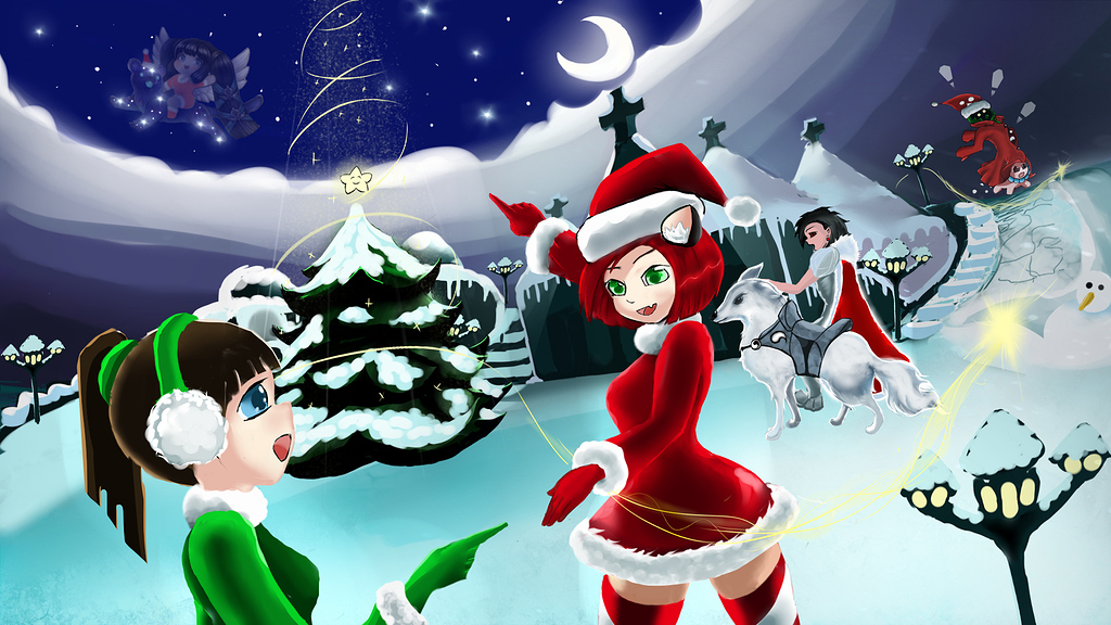 [SUMBIT] a gift - Fan Art - Tree of Savior Forum