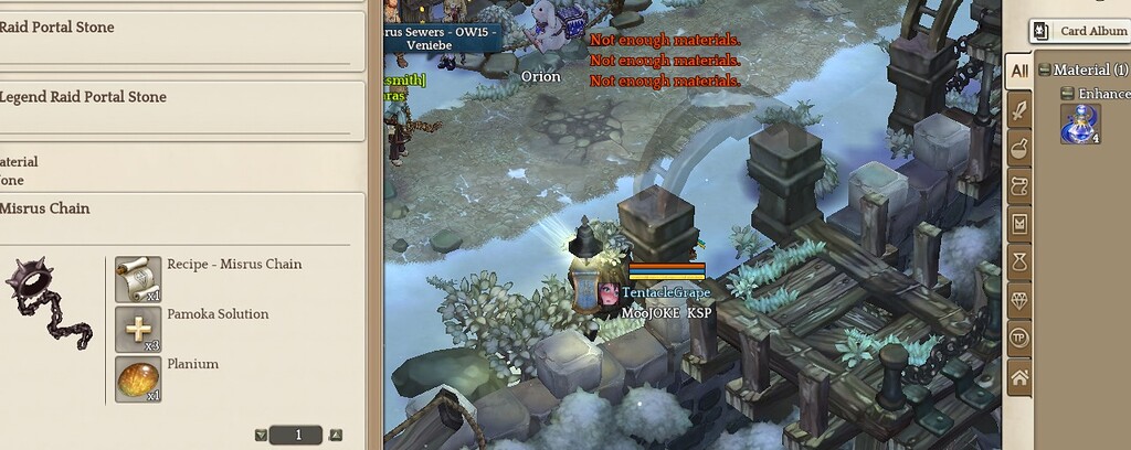 Cannot using pomoka (exchange with popo point) - Game Content - Tree of ...