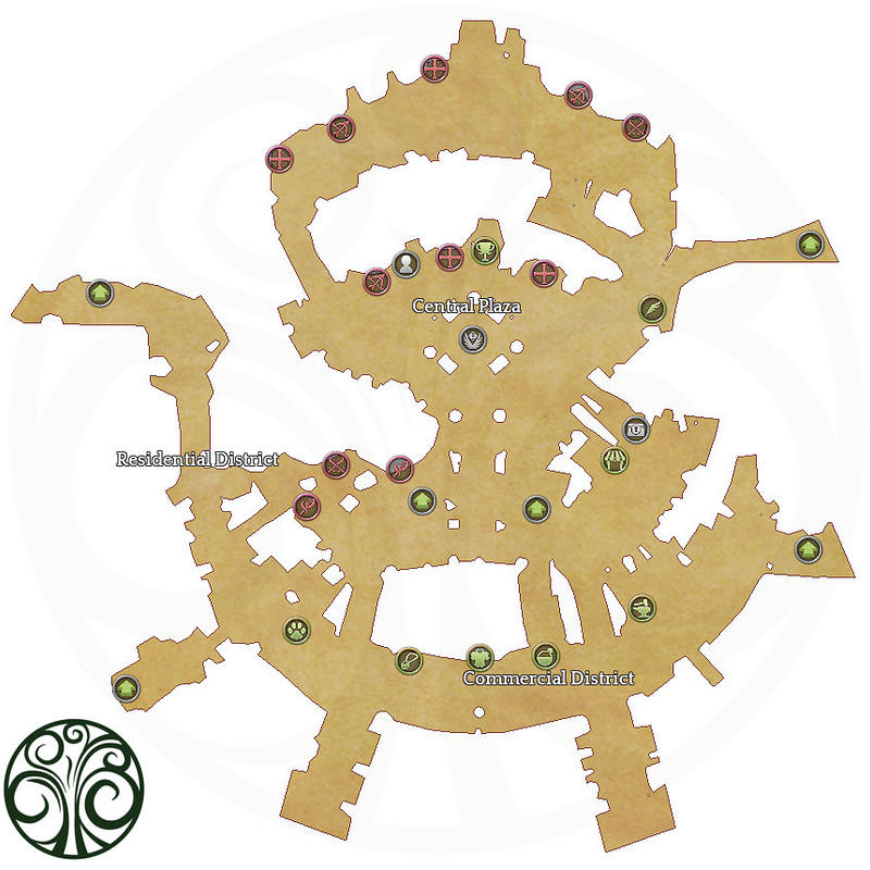 [Suggestion] About the area map - Features - Tree of Savior Forum