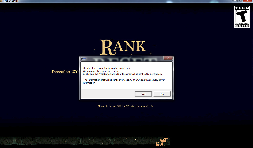 Weekly IMC fixes - General Discussion - Tree of Savior Forum