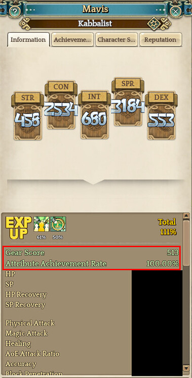 [Guide] Character Growth Guide - Community Guides - Tree of Savior Forum