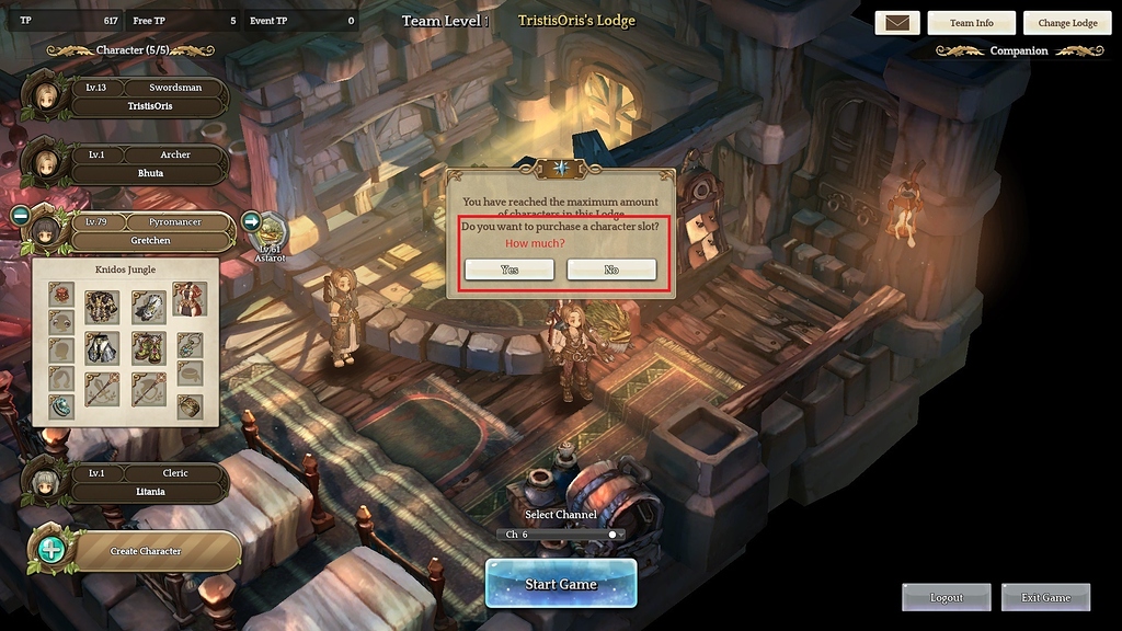 UI descriptions, etc - Graphics - Tree of Savior Forum