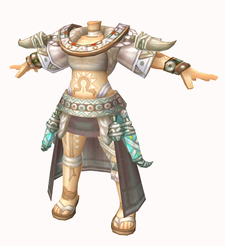 Special class costumes - Suggestions - Tree of Savior Forum