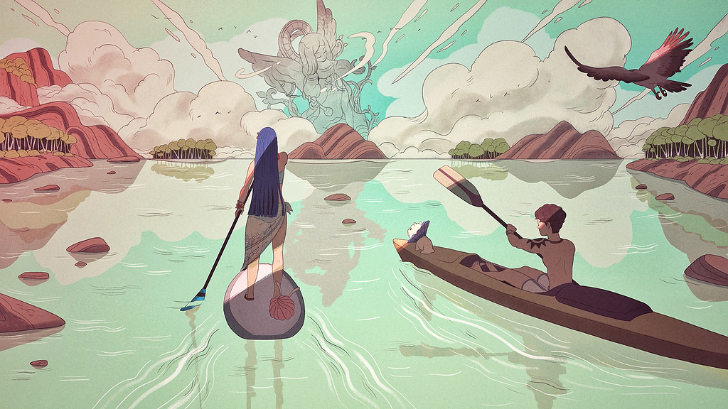 [SUBMIT] The Lost Statue of Zemyna - Fan Art - Tree of Savior Forum