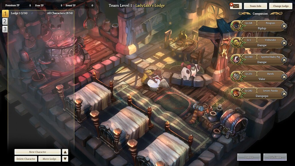 Where are my characters? - Help Center - Tree of Savior Forum