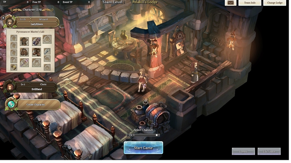 Character stuck pyromancer lab - Help Center - Tree of Savior Forum