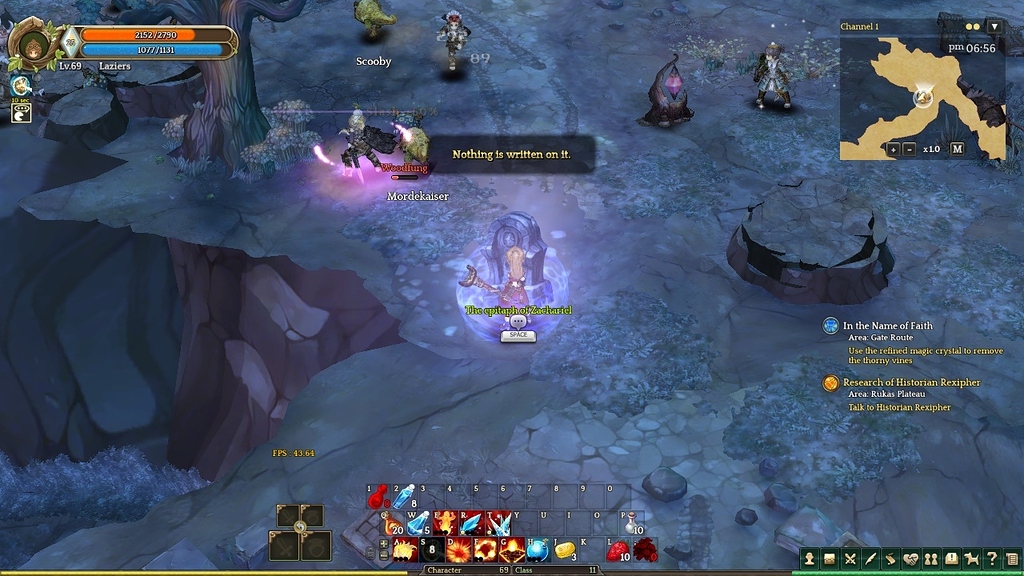 Research of Historian Rexipher 3 bug - Quest/MIssion - Tree of Savior Forum