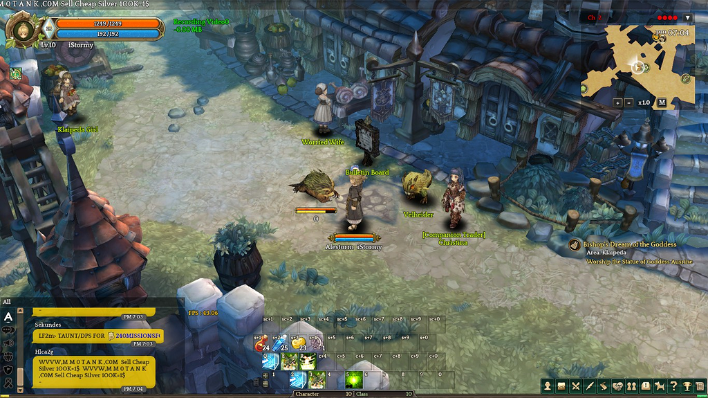 Companion name was changed to "0" - Game Content - Tree of Savior Forum