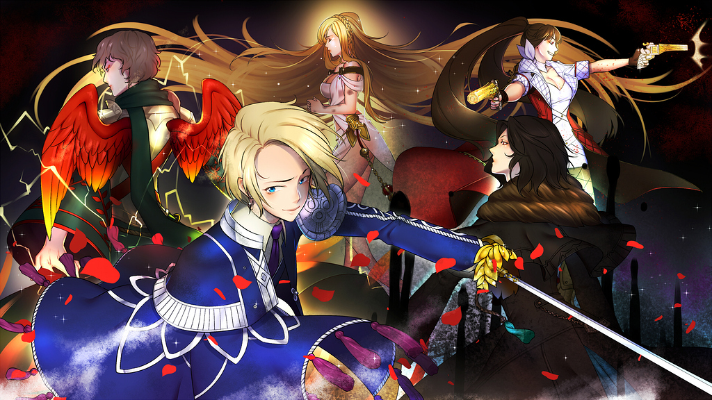 [SUBMIT] New Saviors - Fan Art - Tree of Savior Forum