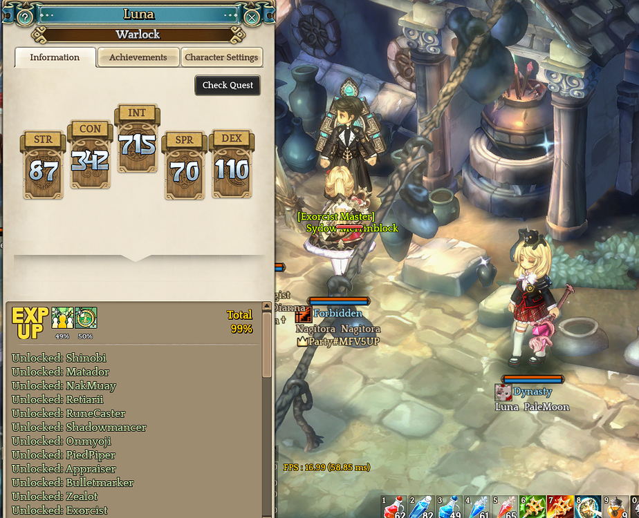 Hidden Classes Unlock + Master’s Story Guide Compilation (Re:Build ...