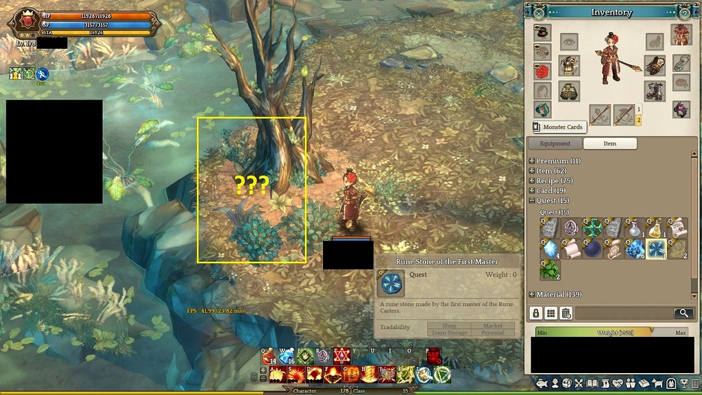 Where's the Rune Caster NPC? - Wizard - Tree of Savior Forum