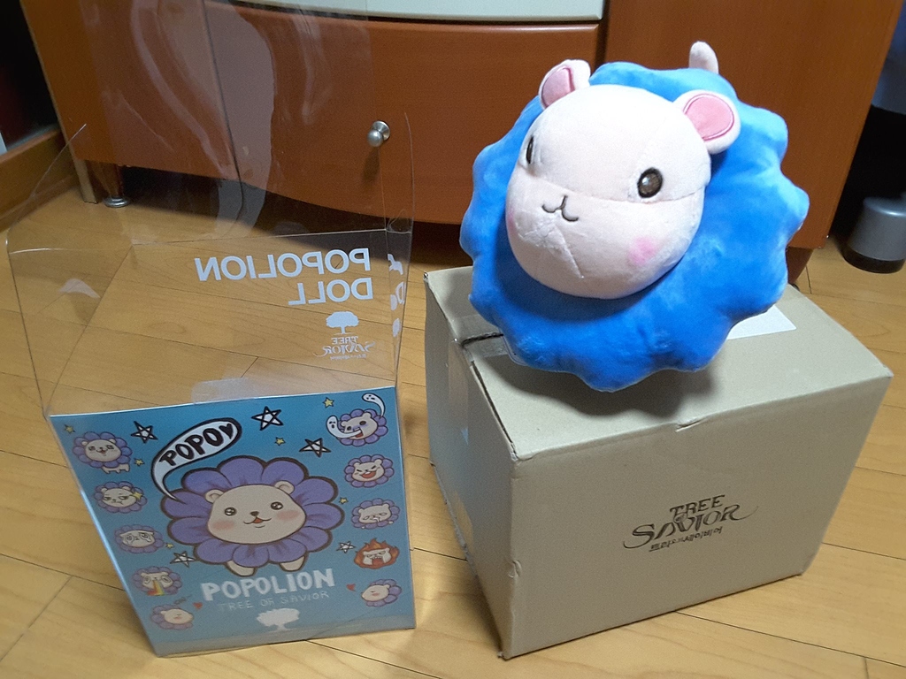 Popolion pysical doll - General Discussion - Tree of Savior Forum