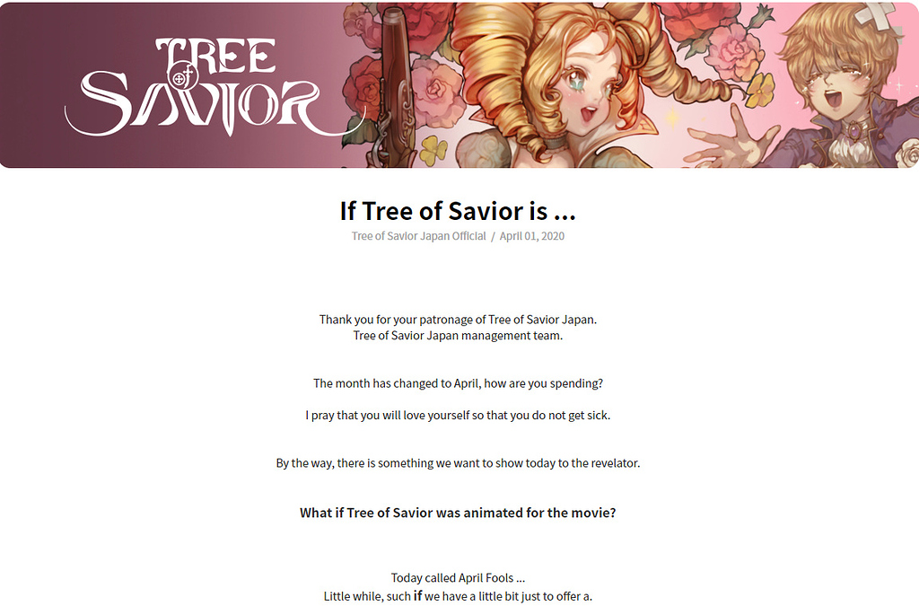 Meanwhile In IMC JAPAN - General Discussion - Tree of Savior Forum