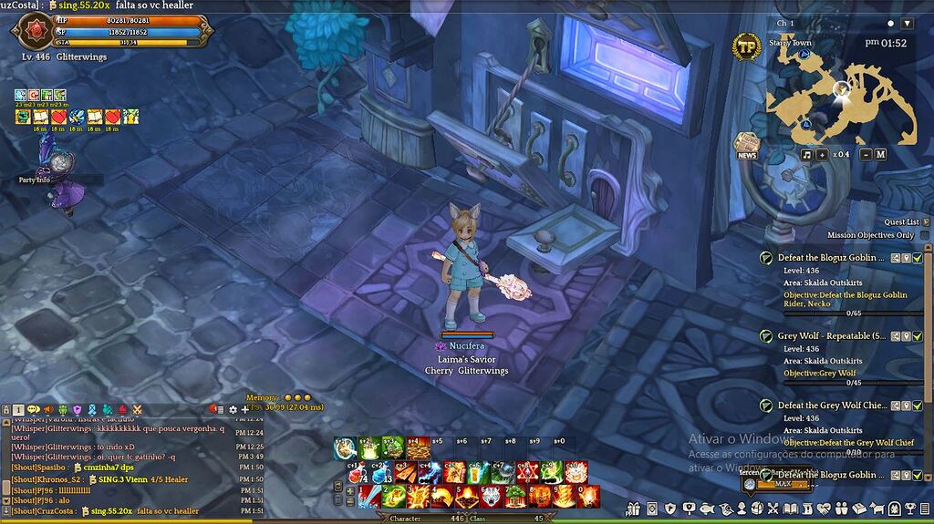 [Post your character here] - Photo - Tree of Savior Forum