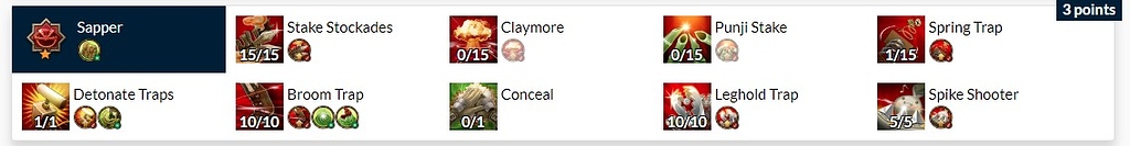 Sapper guide: Sapping the world - Archer - Tree of Savior Forum