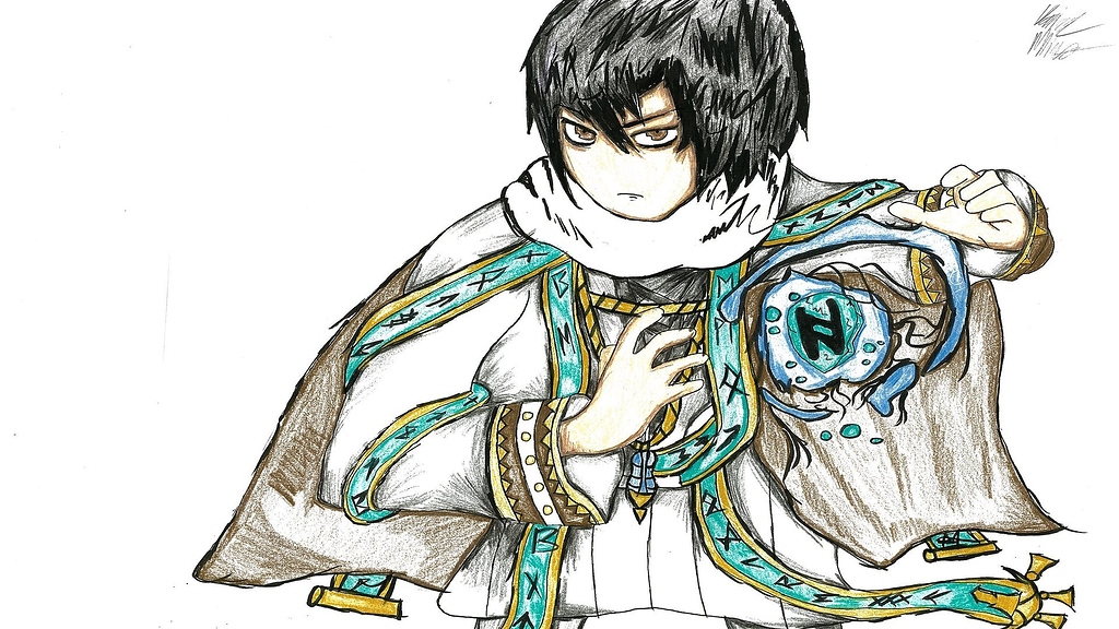 [SUBMIT] Rune Caster - Fan Art - Tree of Savior Forum