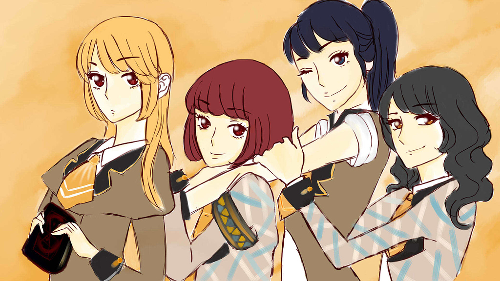 [SUBMIT] Girls of TOS - Fan Art - Tree of Savior Forum