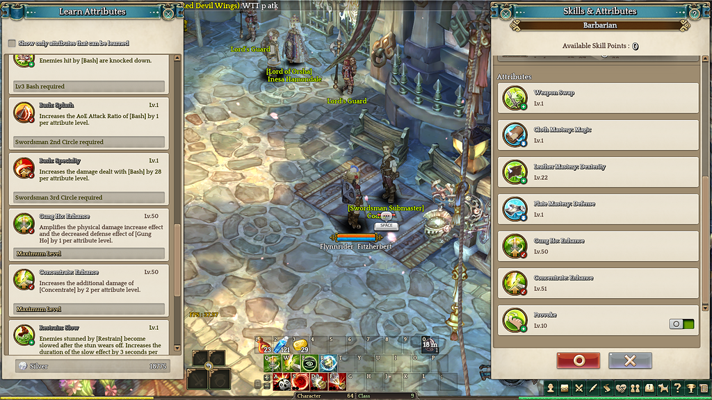 What happened! omg - General Discussion - Tree of Savior Forum