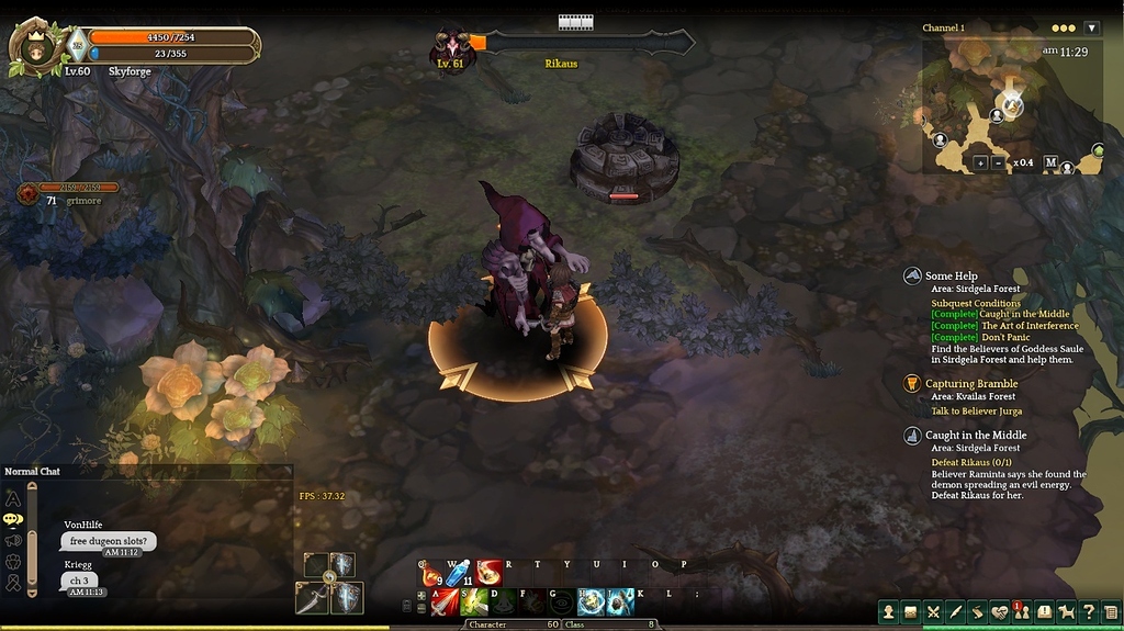 Quest Boss - Not working correctly - Quest/MIssion - Tree of Savior Forum