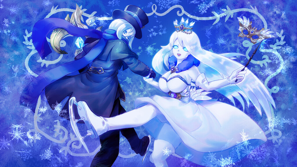 [Ball] Frigid Fandango - Fan Art - Tree of Savior Forum