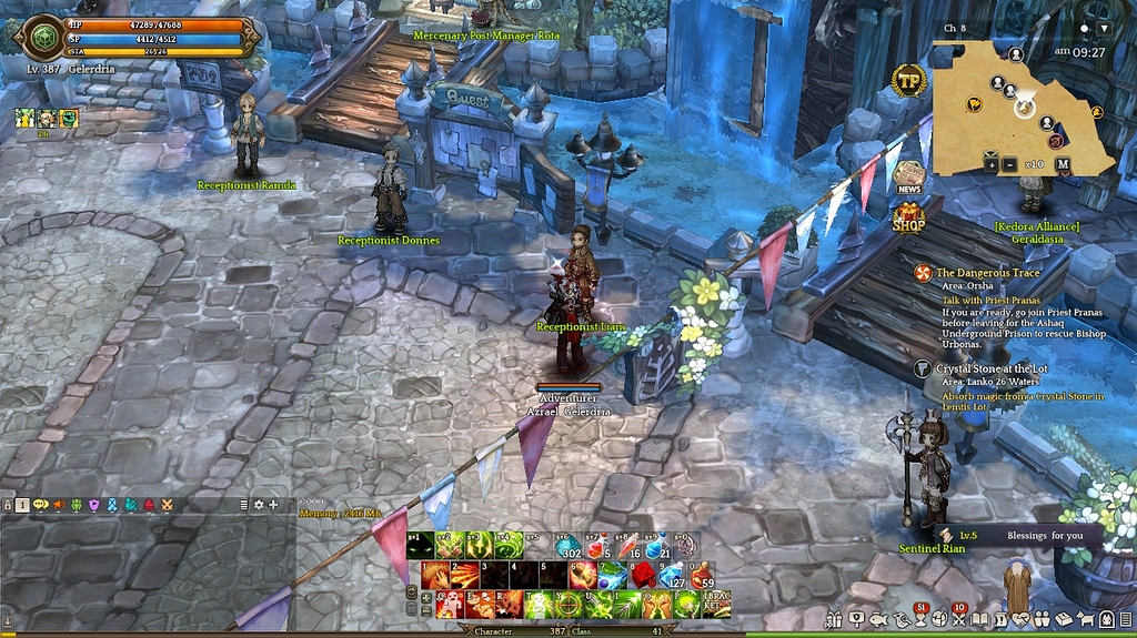 Getting tired of this UI bug - General Discussion - Tree of Savior Forum