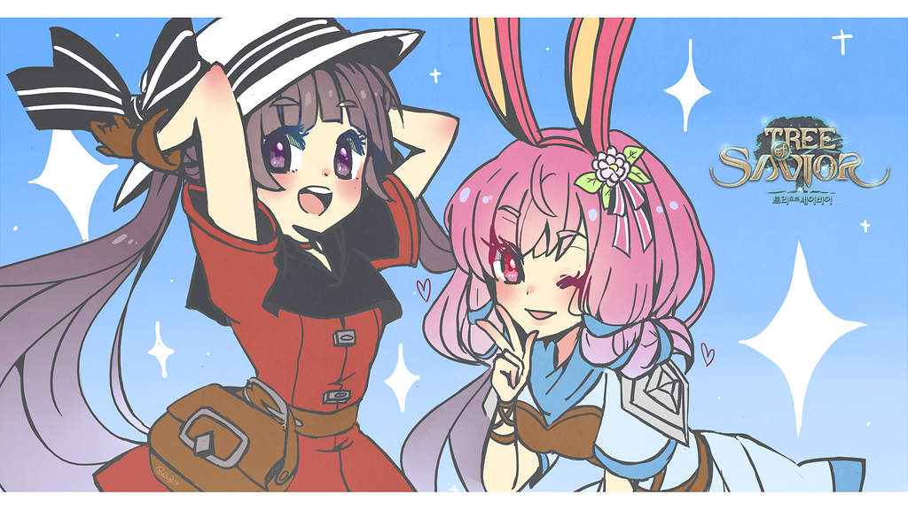 [SUBMIT] Prettier than a Goddess ♥ - Fan Art - Tree of Savior Forum