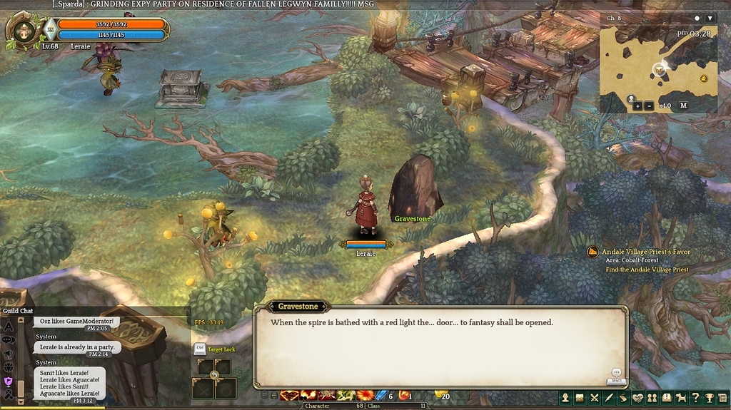 Is this a hidden quest? - General Discussion - Tree of Savior Forum