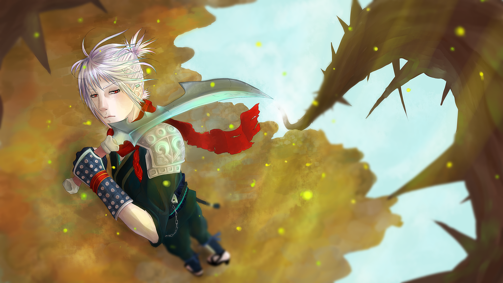 [SUBMIT] SHINOBI'S IMAGINATION ⚔ - Fan Art - Tree of Savior Forum
