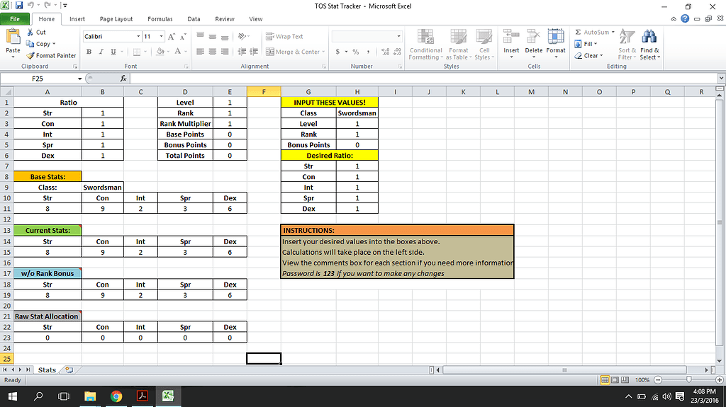 Stat Tracker for Classes - General Discussion - Tree of Savior Forum