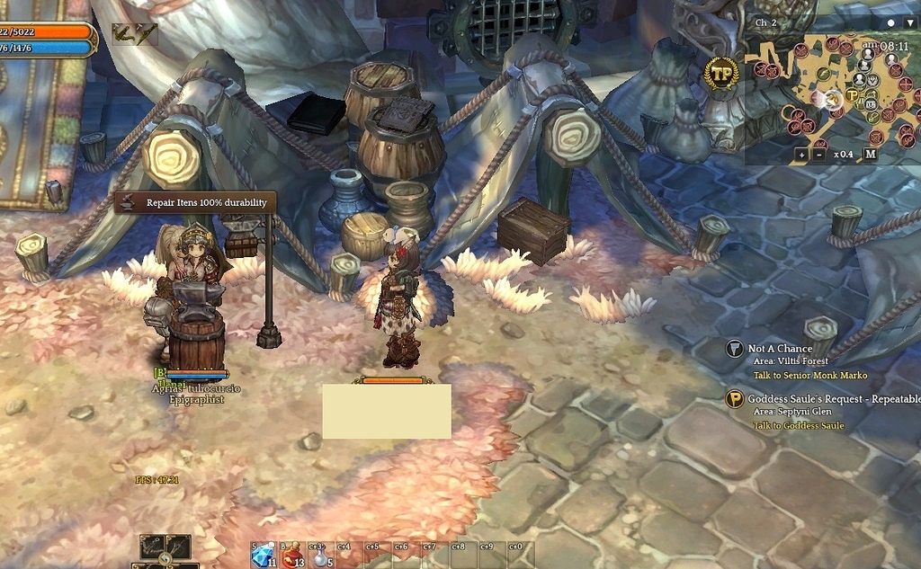 Repair shop on the same place as Blacksmith - Other Problematic ...