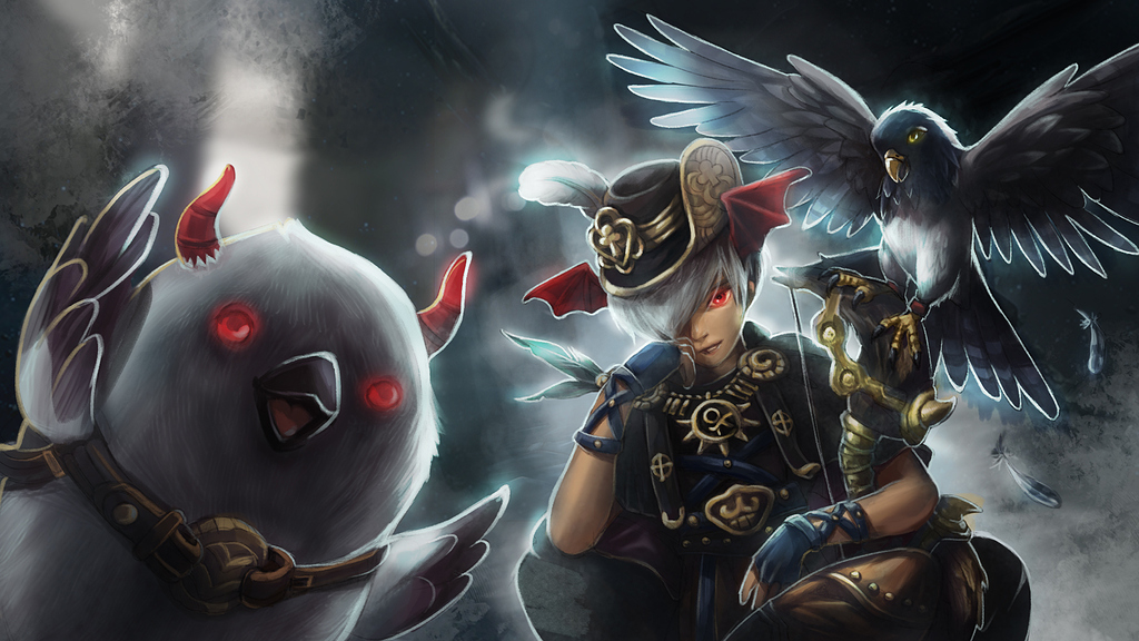 [SUBMIT] Come to me my little demon! - Fan Art - Tree of Savior Forum