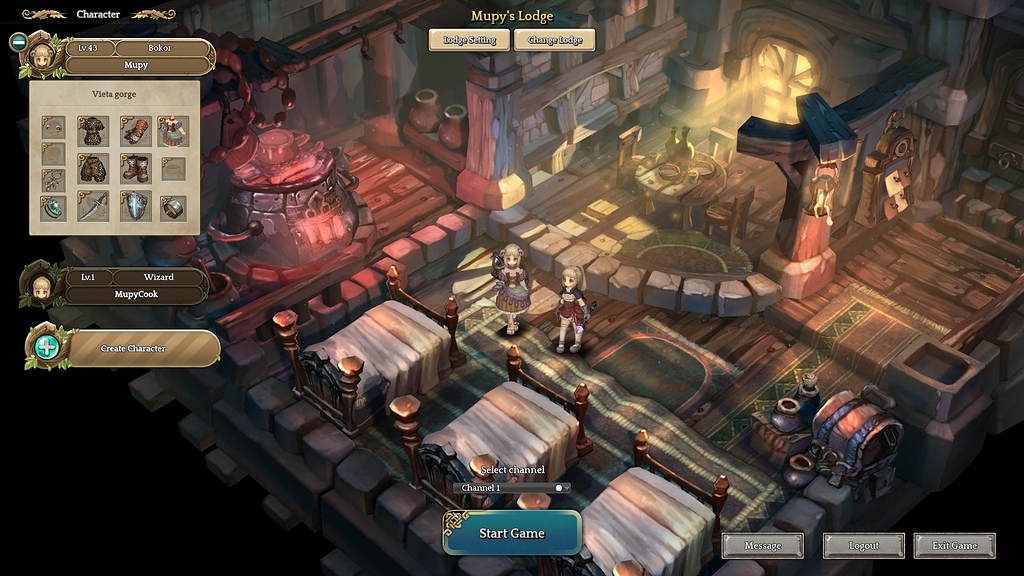 My main character does login - Gameplay Bug Report - Tree of Savior Forum