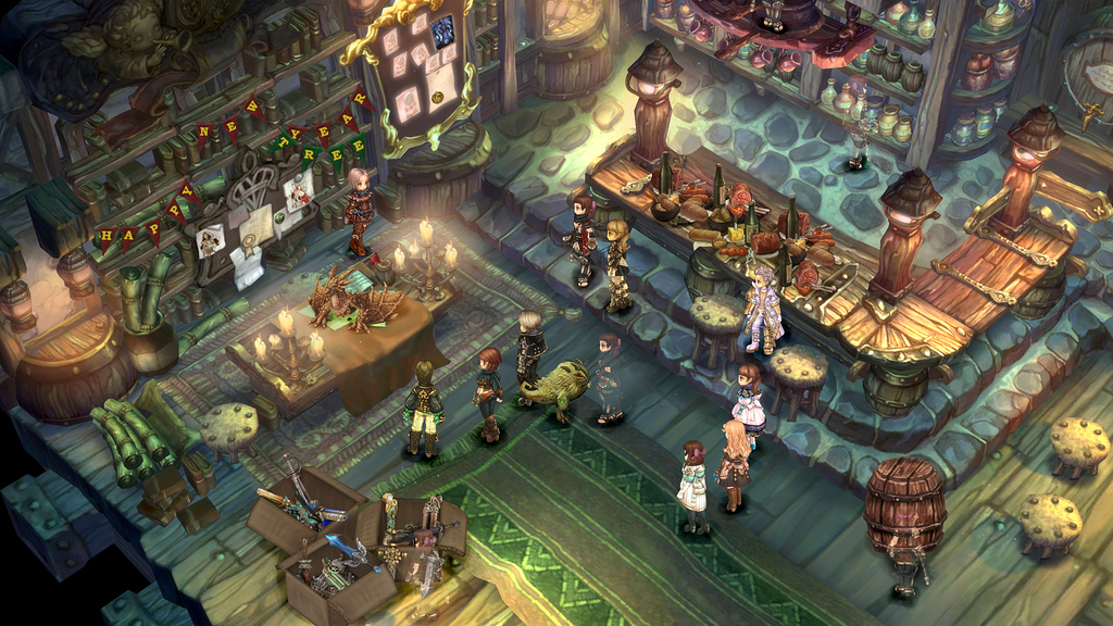 [SUBMIT] Time to plan and celebrate! - Fan Art - Tree of Savior Forum