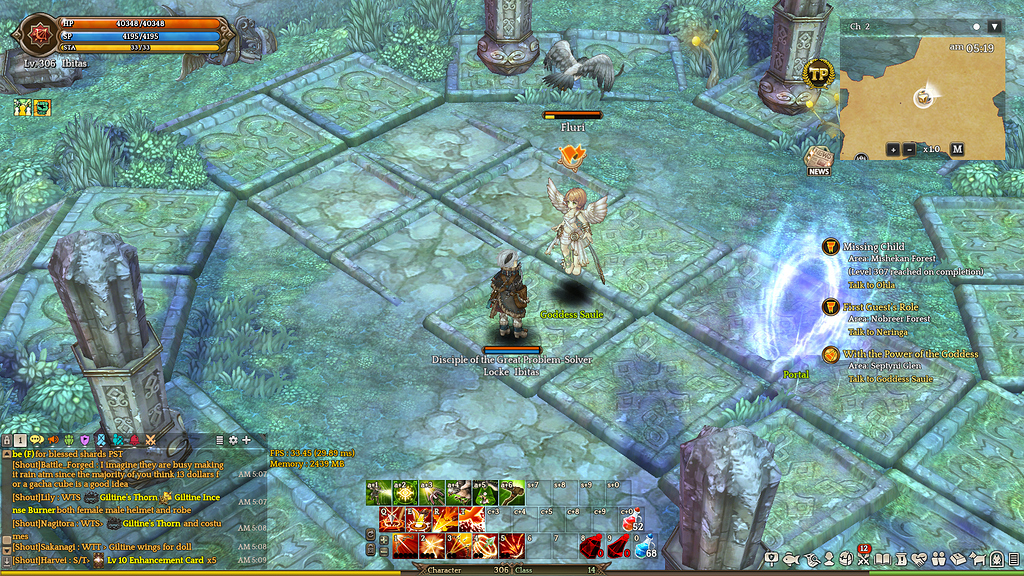 Stuck at "With the power of the Goddess" quest - Game Content - Tree of ...