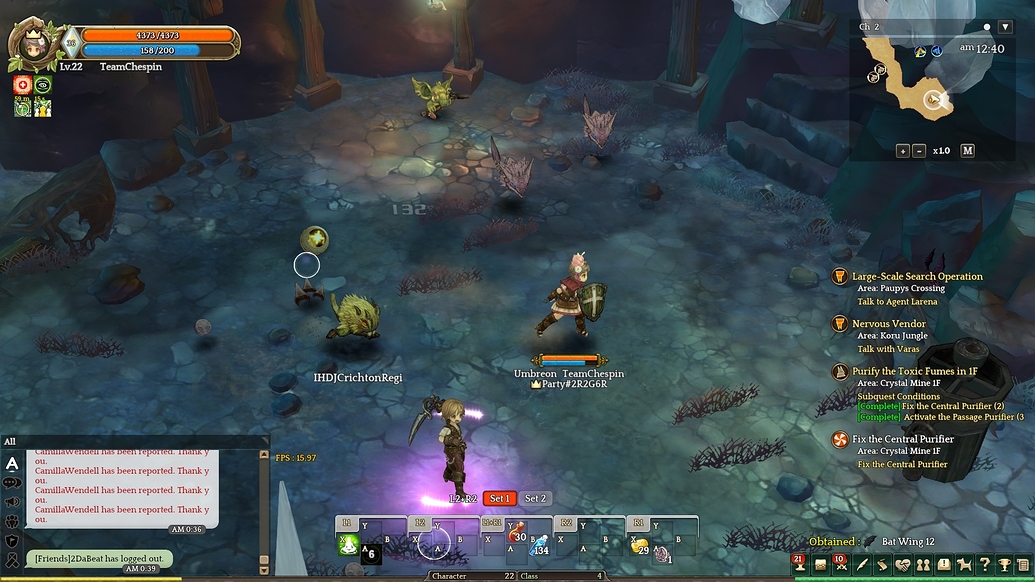 [Orsha] Crystal Mine bot - Bot Reports - Tree of Savior Forum