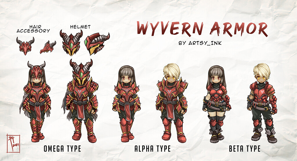 IMC give us more AWESOME Fantasy Armor costumes! (sample pics inside ...