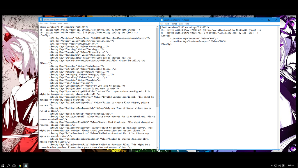 EUC-KR rather than UTF-8 - General Discussion - Tree of Savior Forum